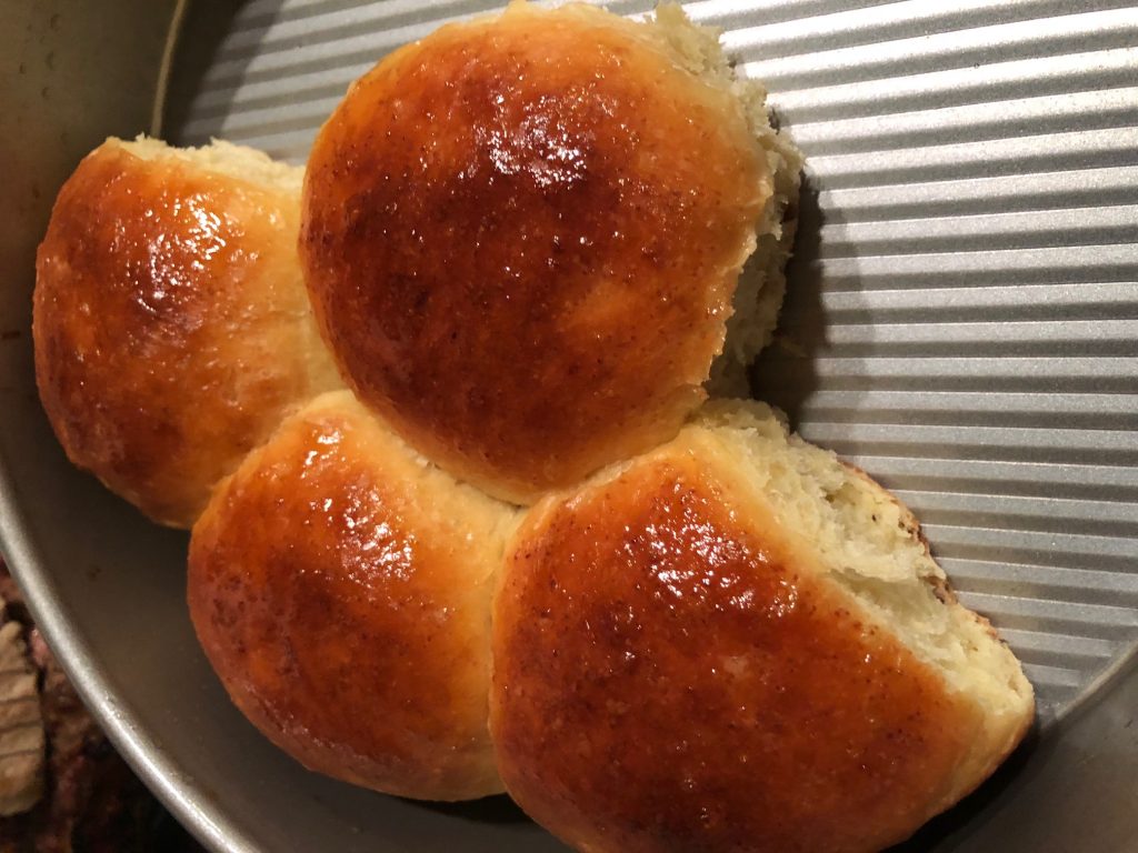 Japanese Hokkaido Bread Rolls – Grubworm